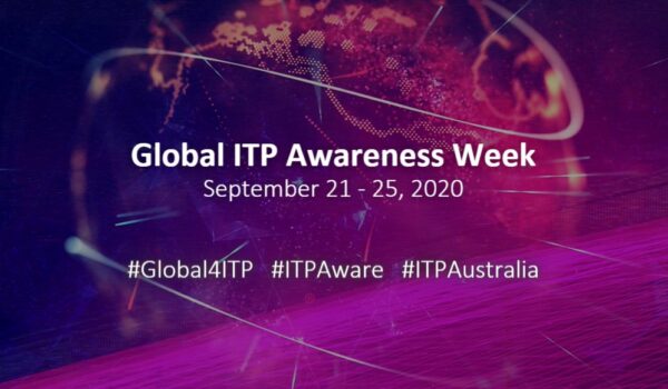 2020 Global ITP Awareness Week | ITP Australia and New Zealand