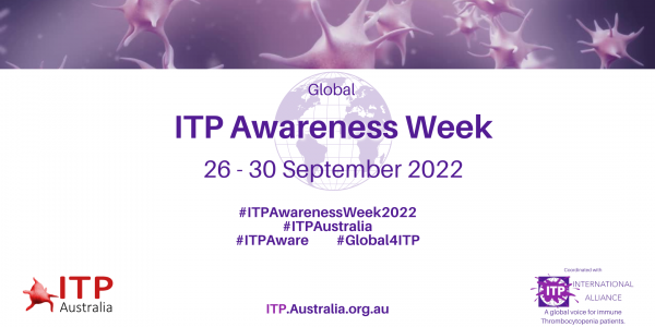 2022 Global ITP Awareness Week | ITP Australia and New Zealand