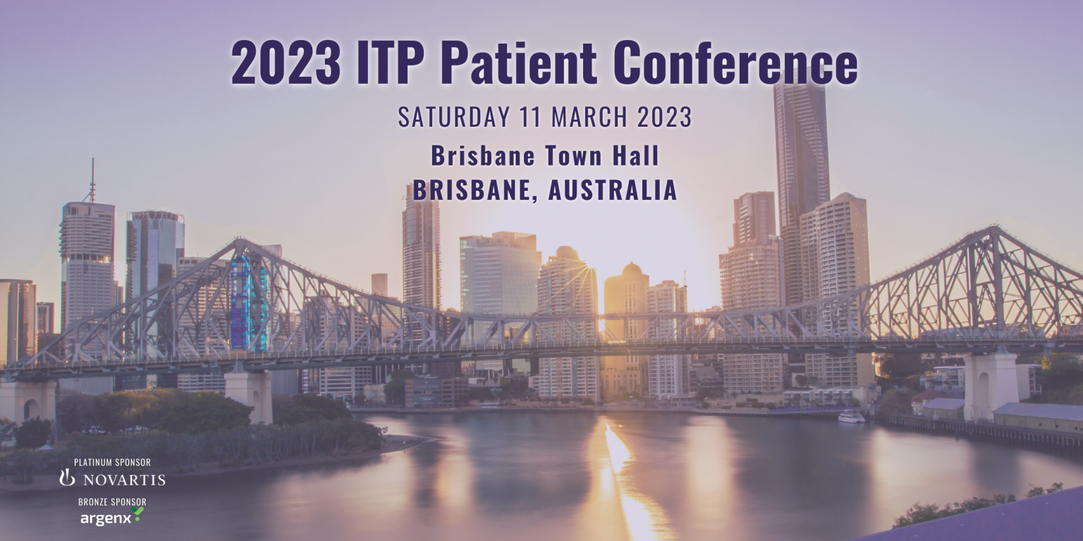 2023 ITP Patient Conference | ITP Australia and New Zealand