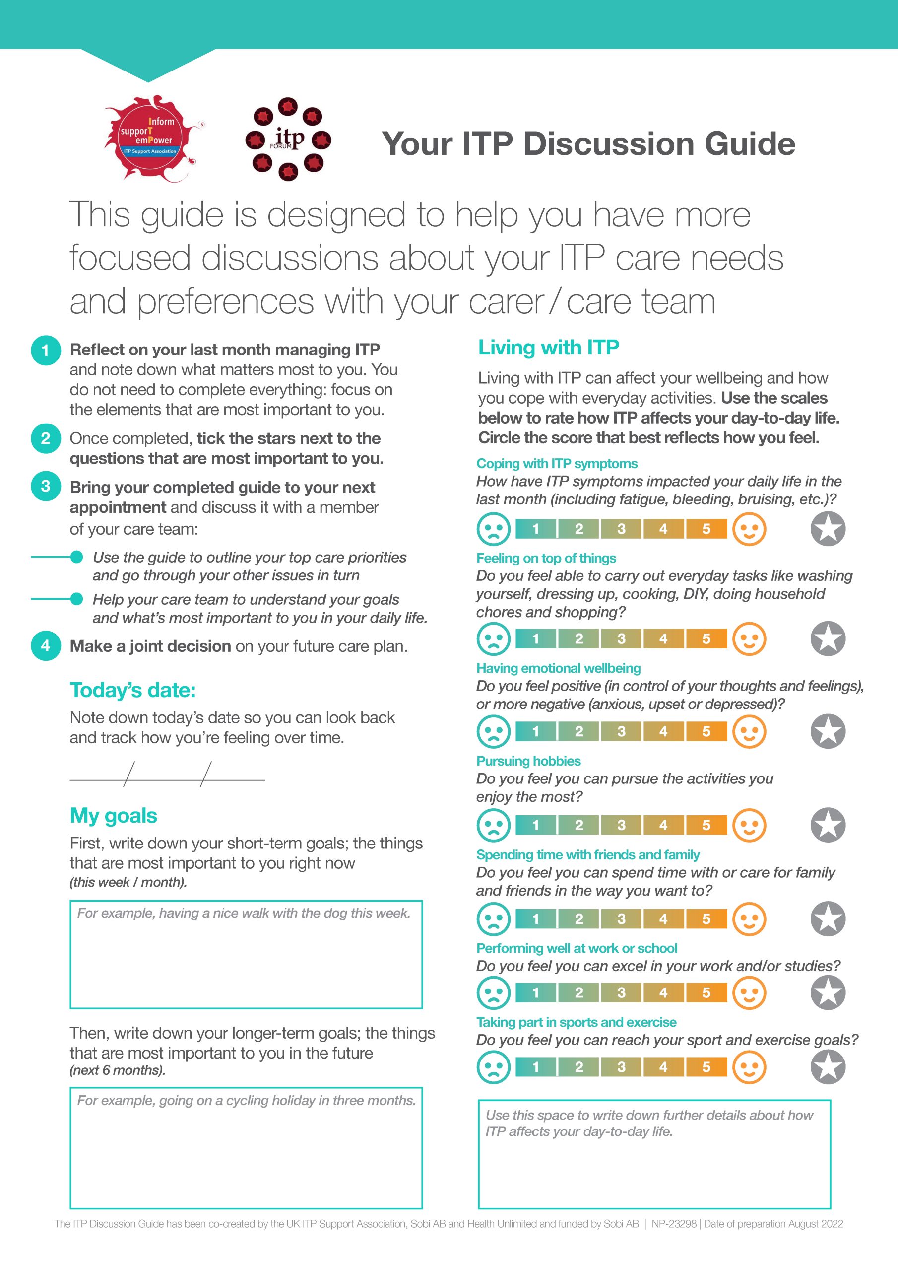 Patient Resources | ITP Australia