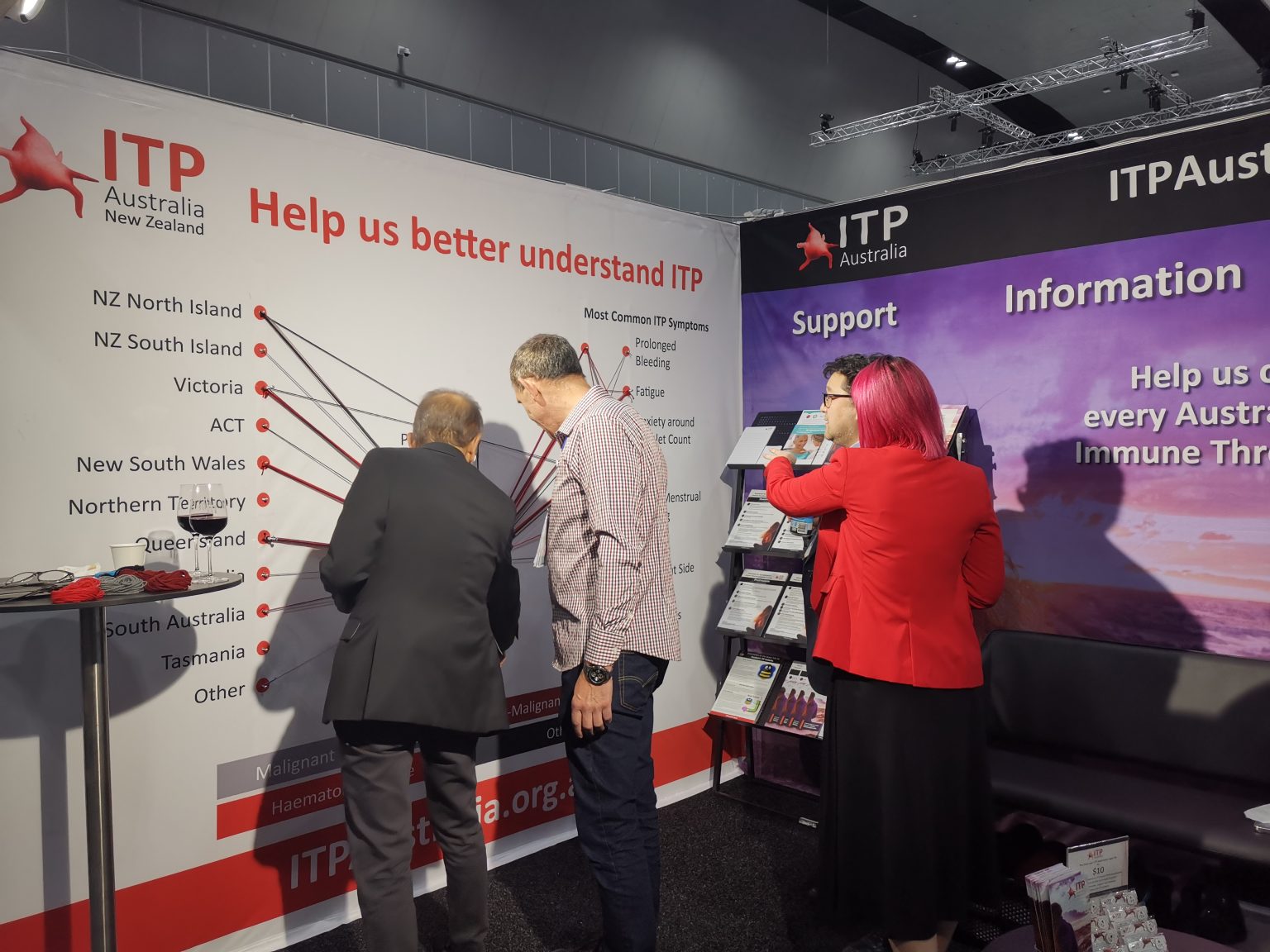 ITP Australia & New Zealand makes it mark at Blood 2023 | ITP Australia ...