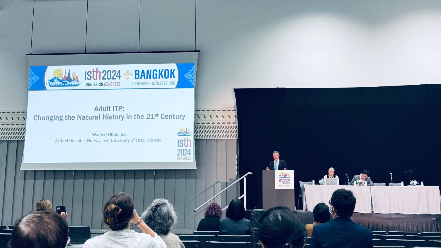 ISTH 2024: A Global Collaboration in Haematology in Bangkok, Thailand ...