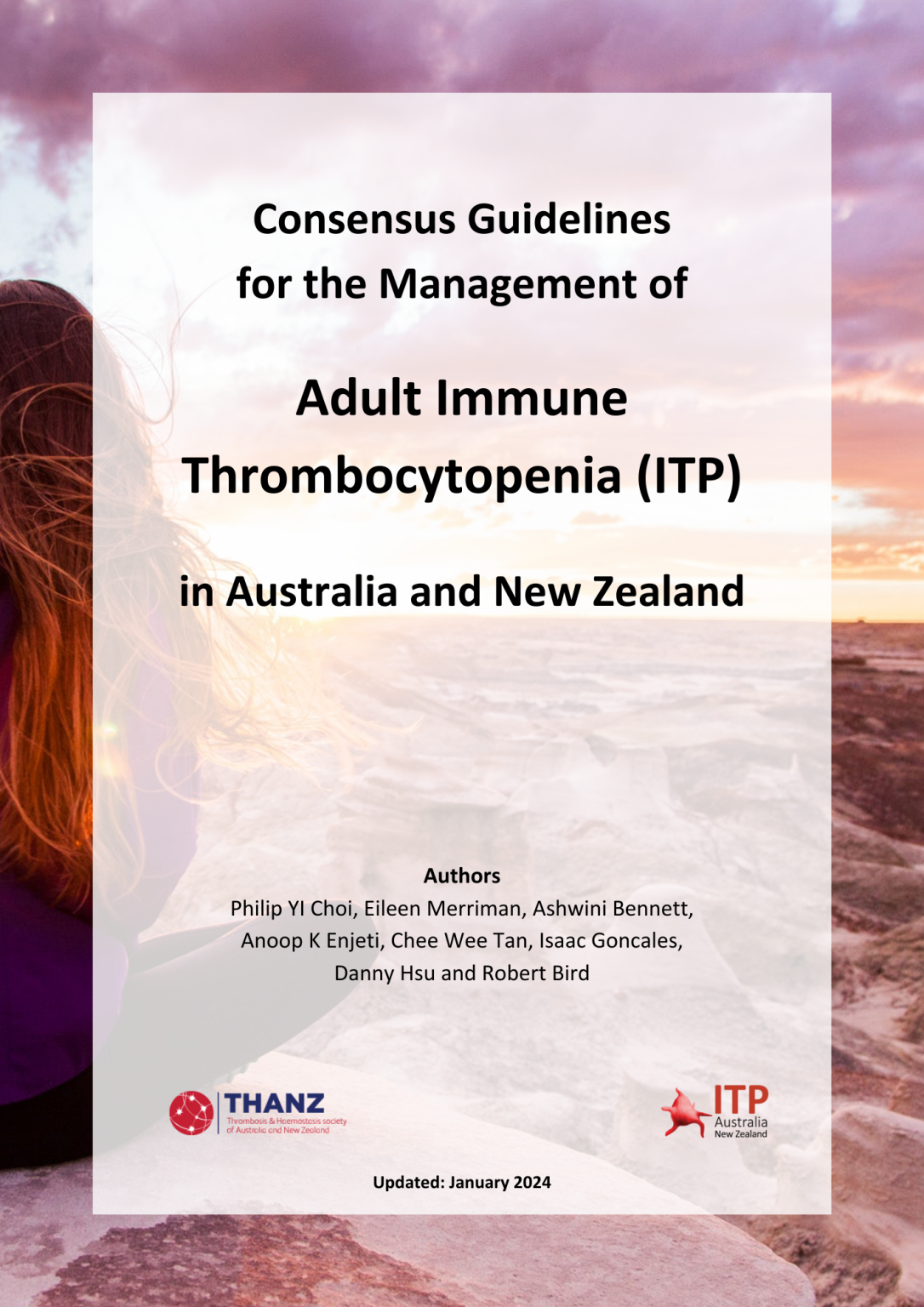 ITP in Adults | ITP Australia and New Zealand