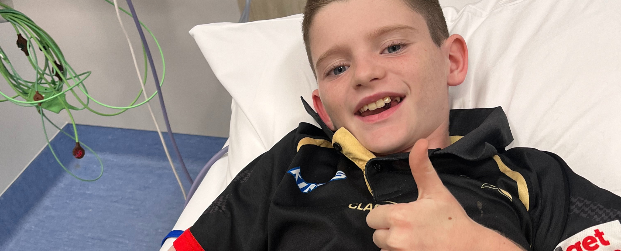 Connor's Story: From the footy field to tackling ITP head on | ITP ...